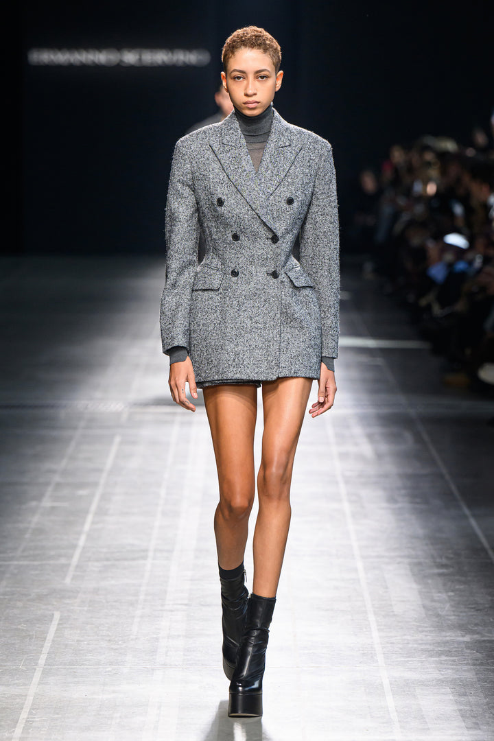 Fashion Show Fall winter 24- 25 Ermanno Scervino