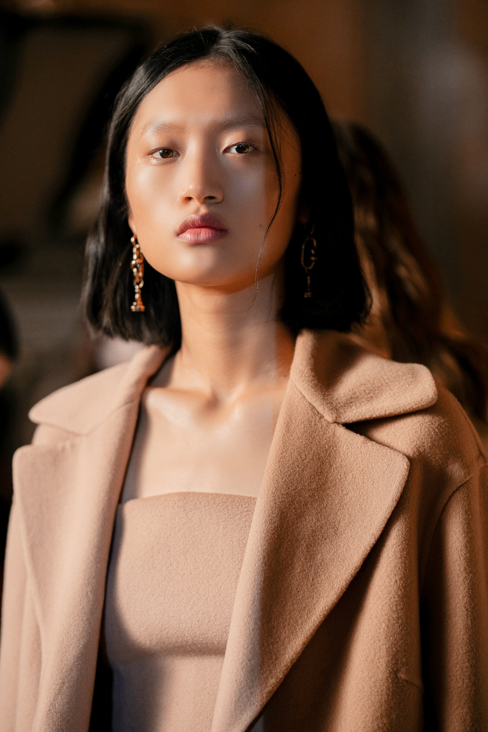 Fashion show FW21-22 backstage